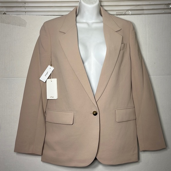 Wilfred | Jackets & Coats | Aritzia Color Cairo Generation Blazer ...
